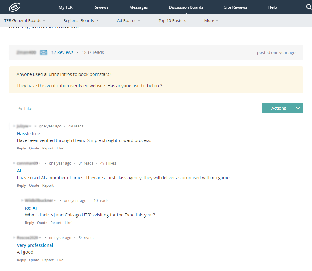 AIA Reviews - Alluring Intros and Arrangements